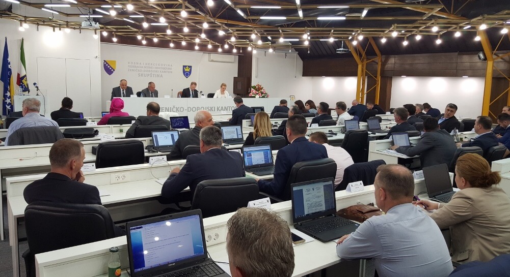 Zakazana sjednica Skupštine ZDK, na dnevnom redu i Prostorni plan Grada ...