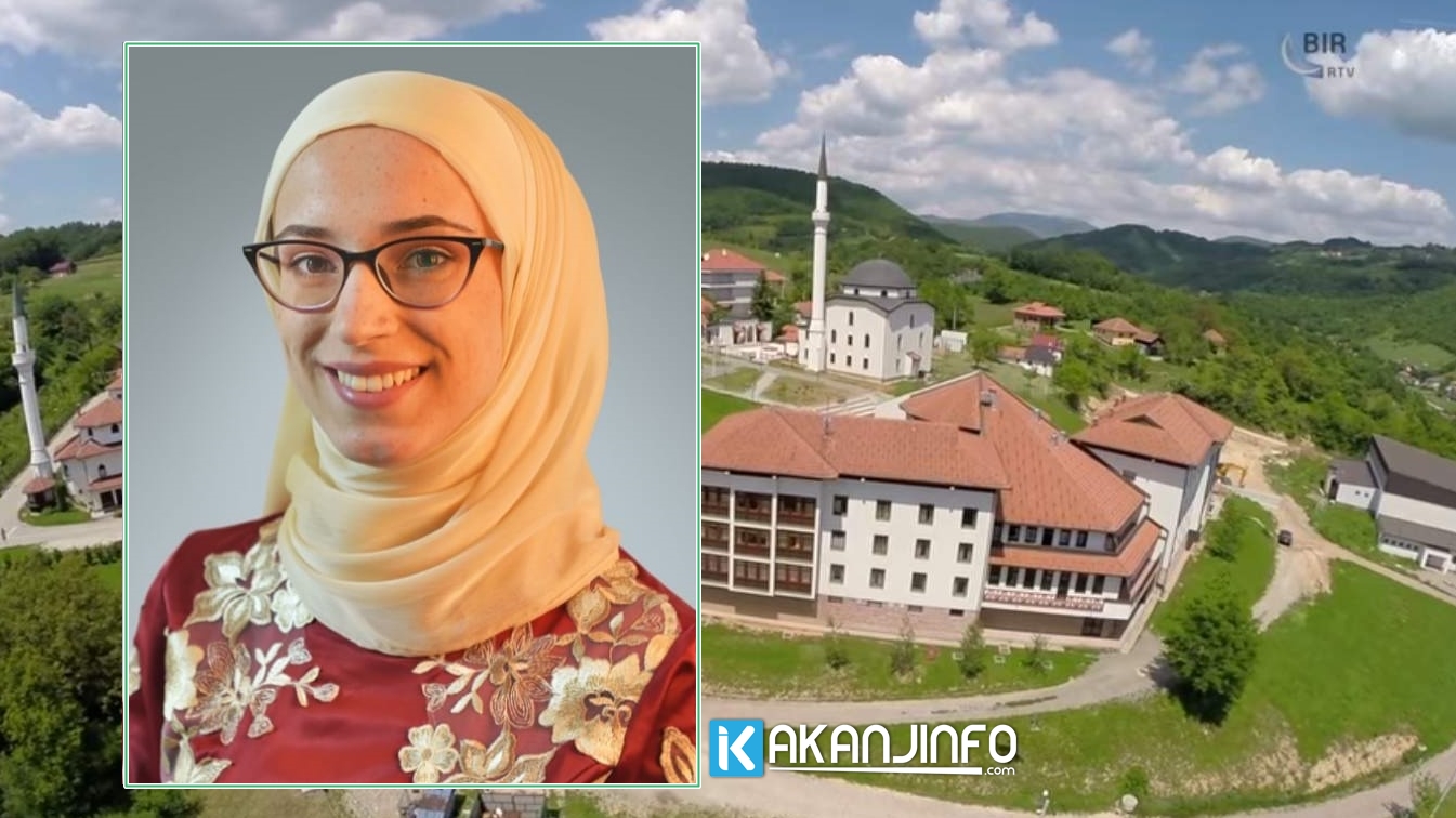 Kakanjka Adna Husika učenica generacije Medrese ‘Osman ef. Redžović’