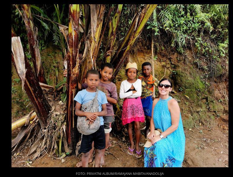 Kakanjka Ramajana otkrila kako je živjeti u Africi na Madagaskaru i u ...