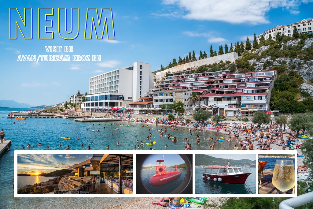 Neum, jedini bosanskohercegovački primorski grad