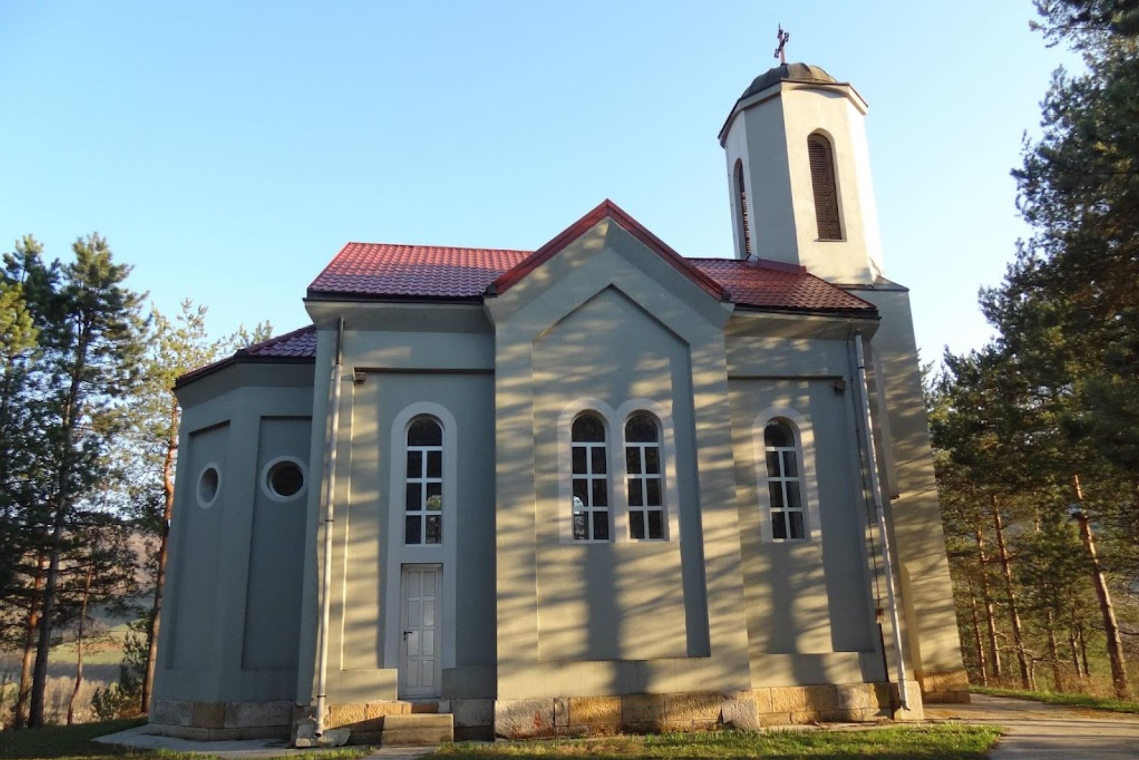 Crkva svetog Jovana Krstitelja u Bilješevu kod Kaknja - Nacionalni ...