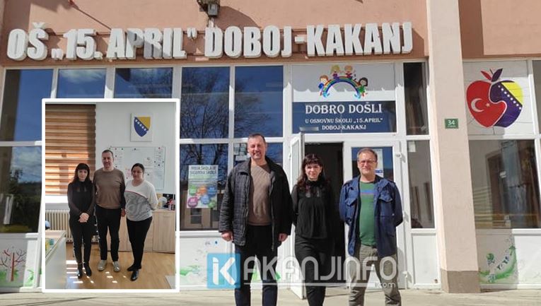 OŠ "15.APRIL- DOBOJ - KAKANJ" NOVI PRIJATELJ I PARTNER PLANINARSKOG ...